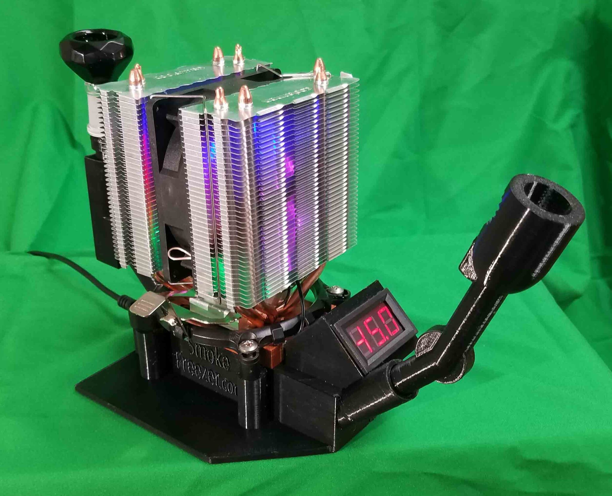 Smoke Freezer : Stealth - TECPipes