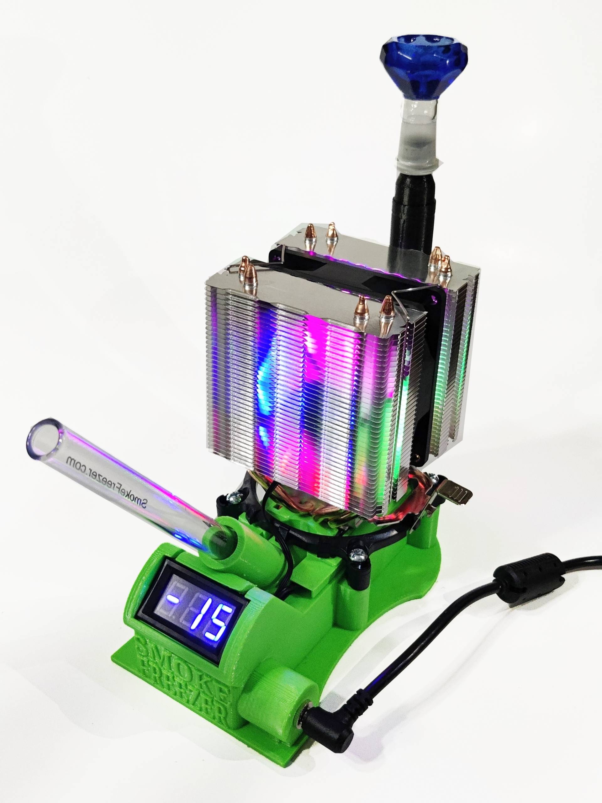 Smoke Freezer : Nectar Processor - TECPipes