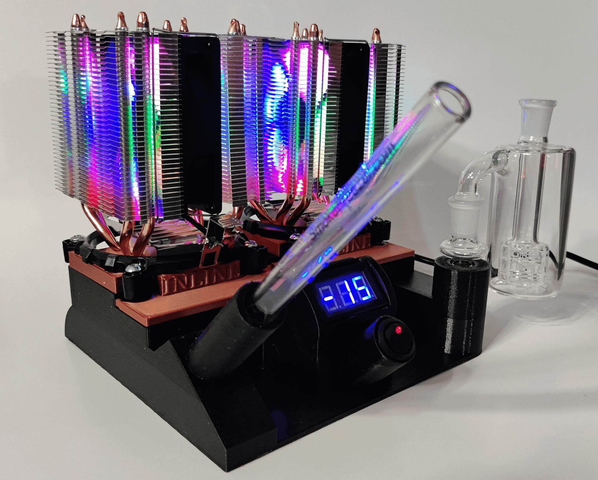 Smoke Freezer : THE INLINE Therapeutic - TECPipes